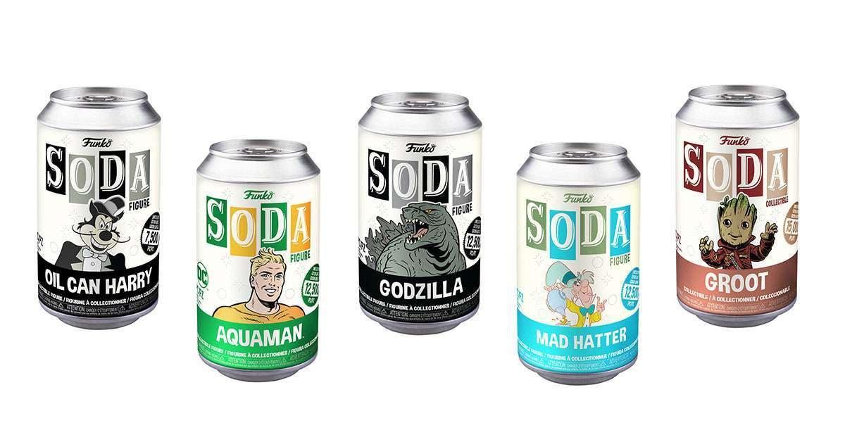 New Funko Soda: Godzilla, Aquaman, Groot, and More - ComicBook.com