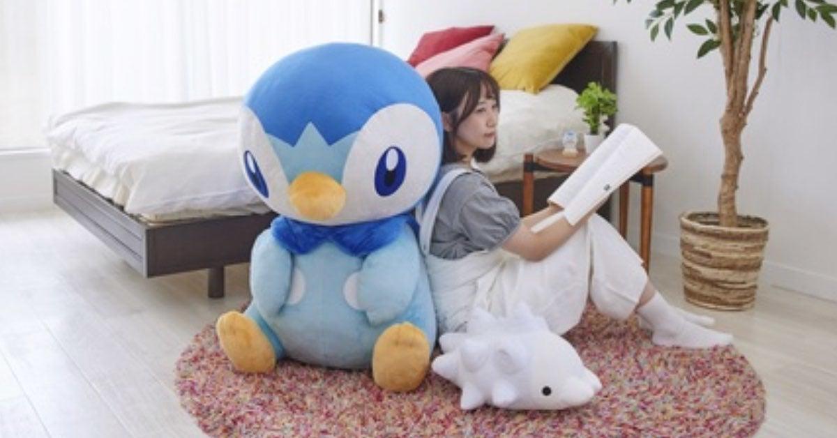 Pokemon's Massive New Piplup Plush Is Nearly $400 - ComicBook.com
