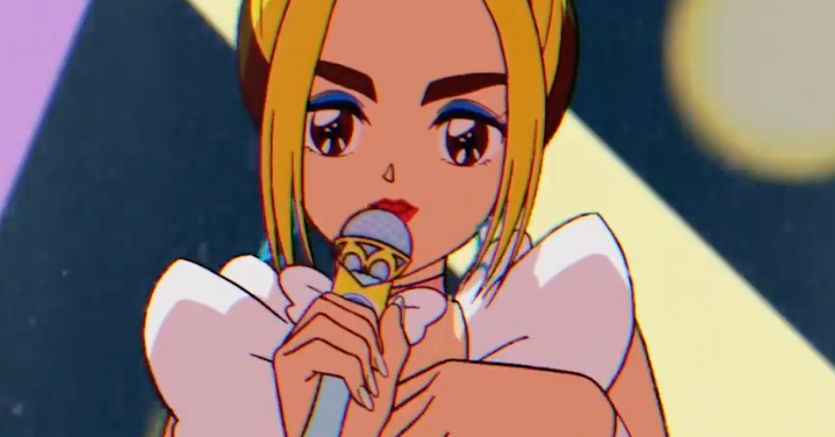 Dua Lipa Debuts Anime Music Video for "Levitating" - ComicBook.com
