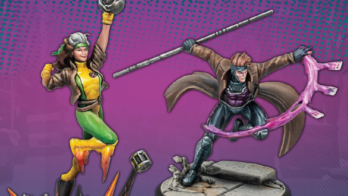 Marvel: Crisis Protocol Announces New Line of X-Men Miniatures ...