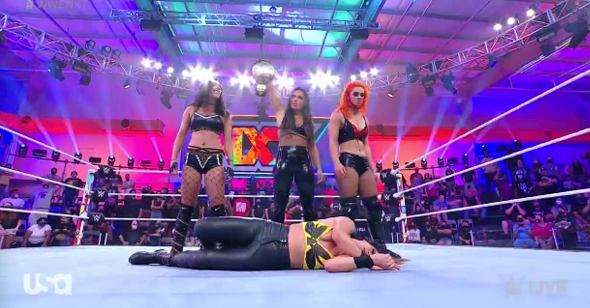 NXT's Raquel Gonzalez Retains NXT Women's Title and Gets New Challenger ...