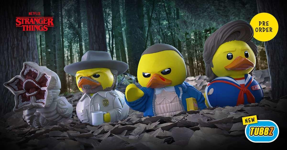 Stranger Things TUBBZ Ducks Really Turn Things Upside Down - ComicBook.com