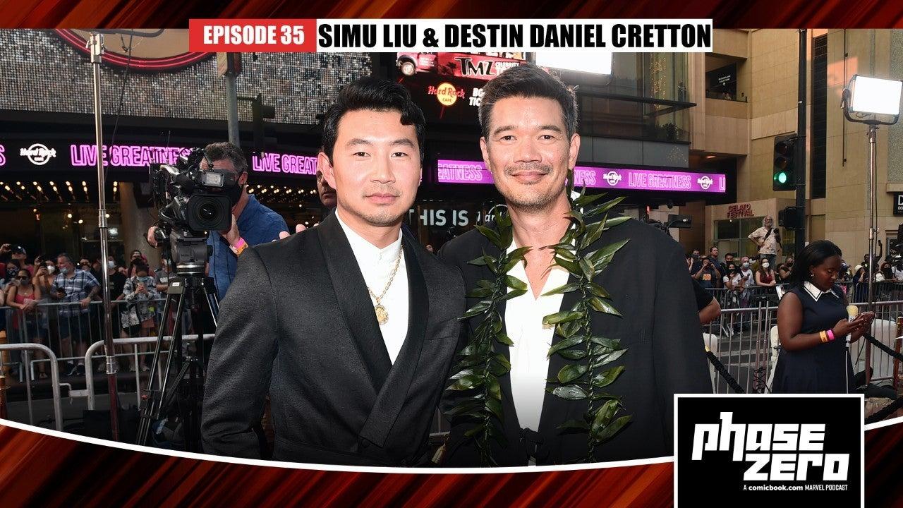 Shang-Chi: Simu Liu, Destin Daniel Cretton Phase Zero Interview Available Now - ComicBook.com