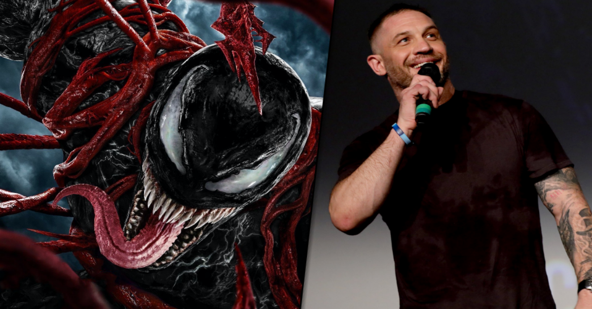 Venom: Tom Hardy Says He's "Deeply Invested" in Success of Marvel ...