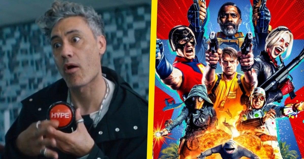 The Suicide Squad: Taika Waititi's Role Revealed - ComicBook.com