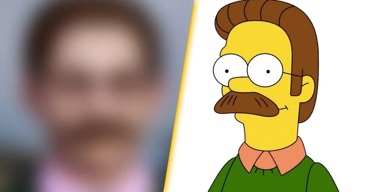 This Is What The Simpsons Character Ned Flanders Could Look Like In ...