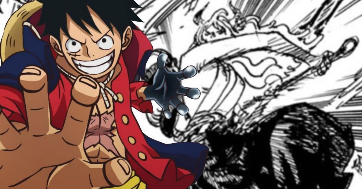 One Piece Stuns With Luffy and Yamato's Tag Team Attack - ComicBook.com