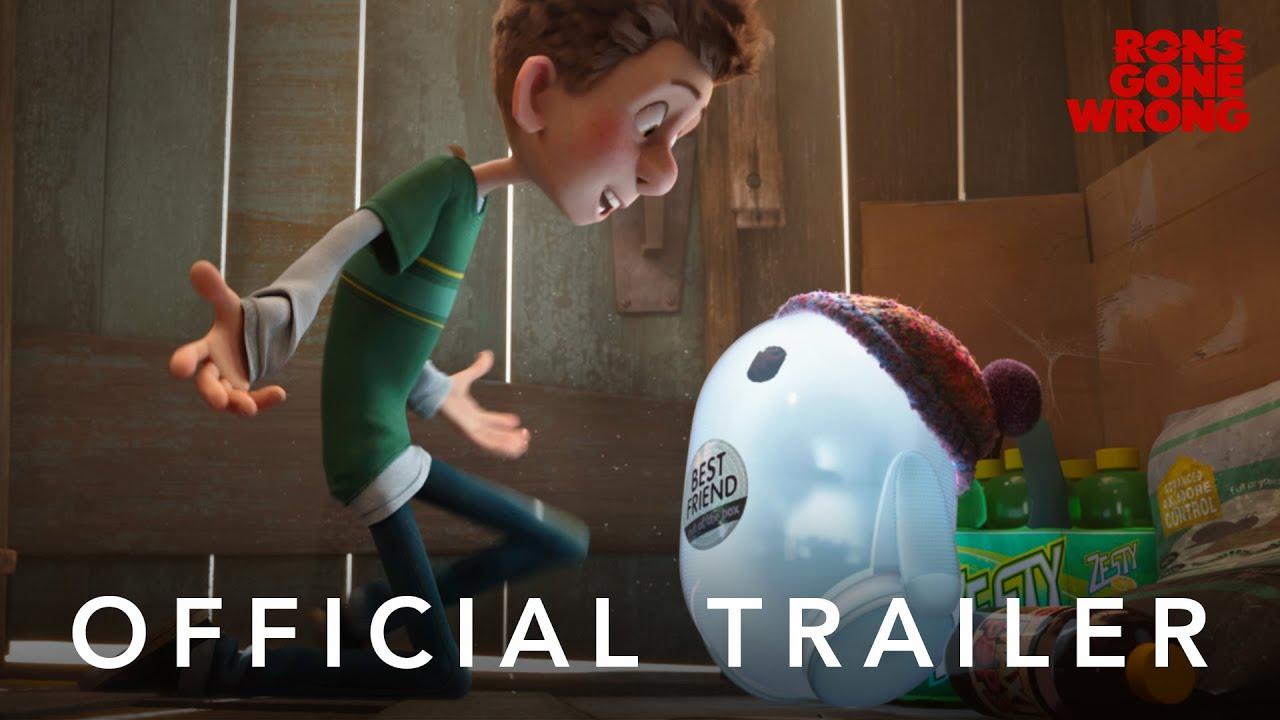 Ron's Gone Wrong New Trailer Released by Disney - ComicBook.com