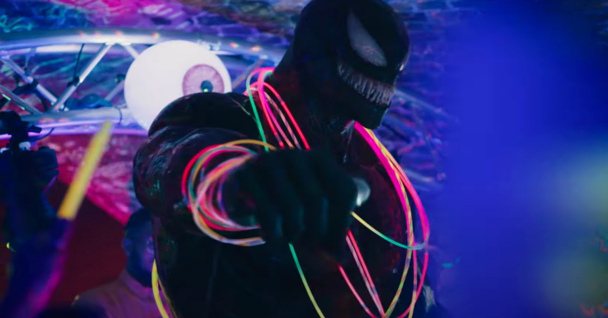 Party Venom Drops the Mic in Venom 2 Fan Review Teaser - ComicBook.com