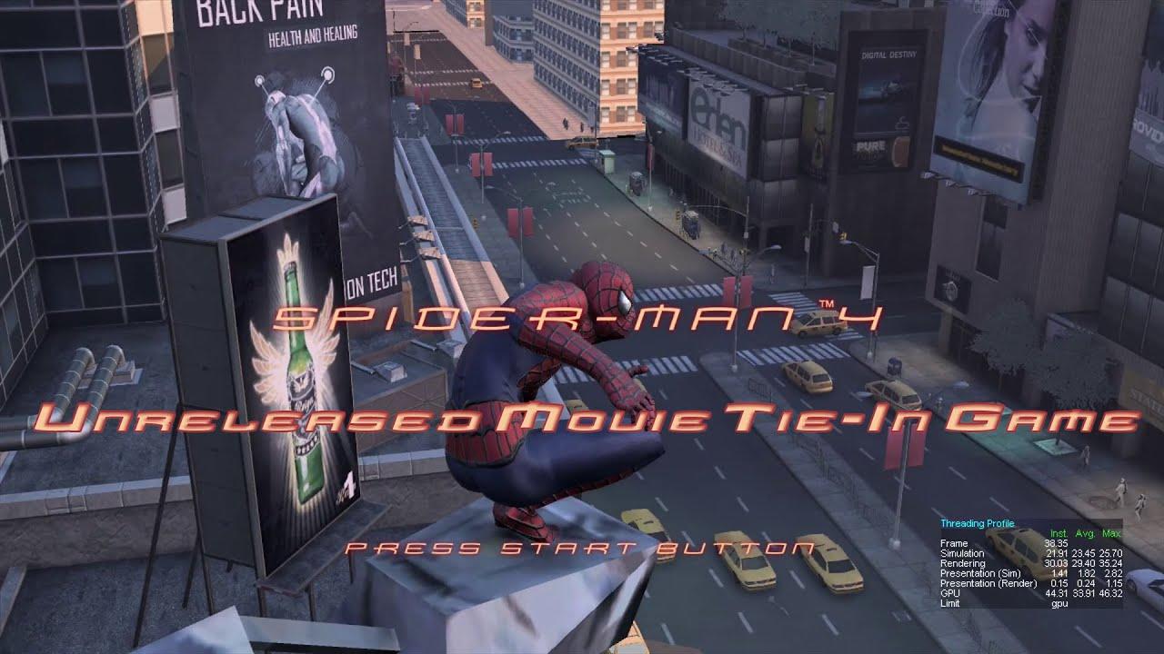Spider Man 4 Unreleased Game Video Gives Look At What Sam Raimi Movie Could Have Been ComicBook