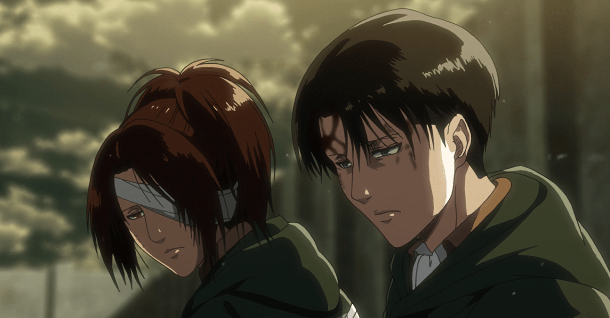 Attack On Titan Art Imagines Levi And Hange At The Met Gala - ComicBook.com