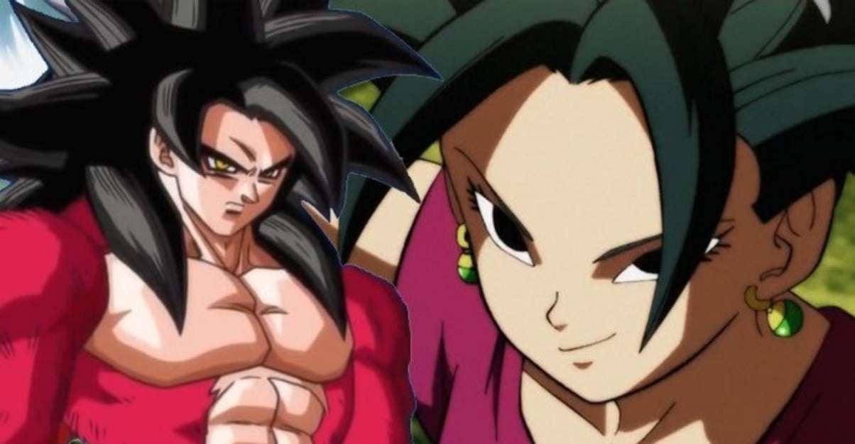 Dragon Ball: Super Saiyan 4 Kefla Comes to Life in New Fan Art ...