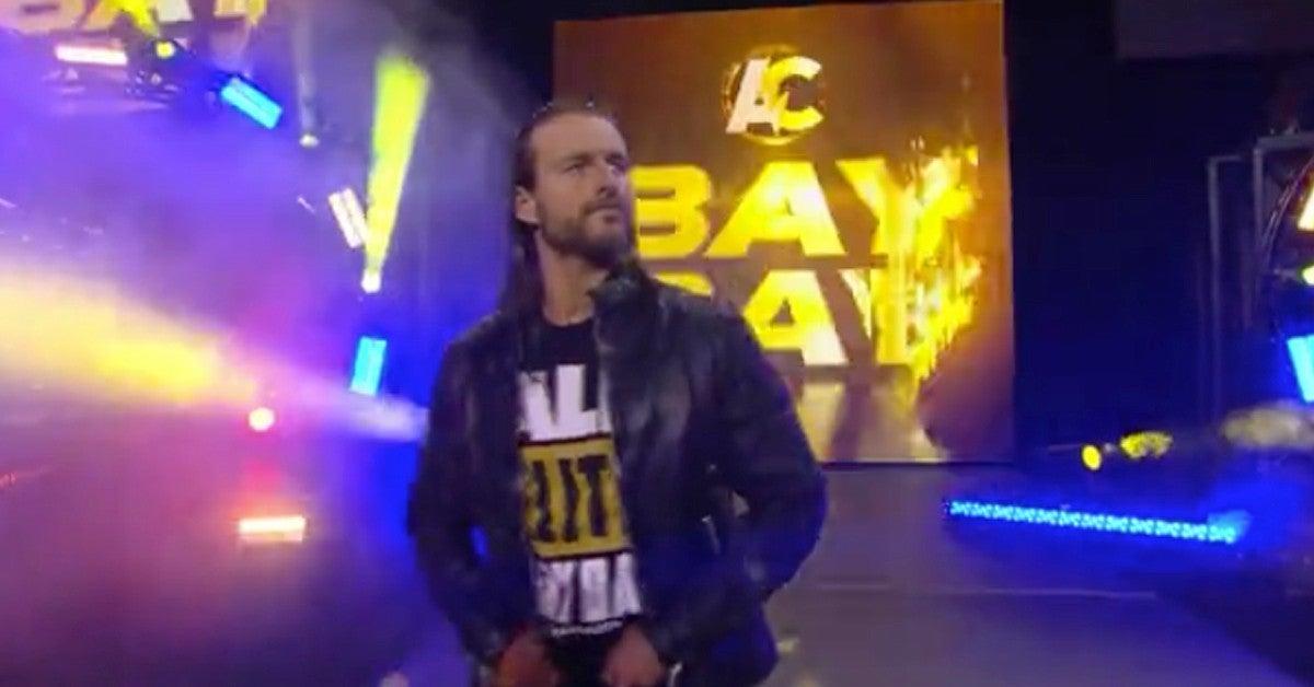 Adam Cole Makes His Shocking Debut at AEW All Out - ComicBook.com