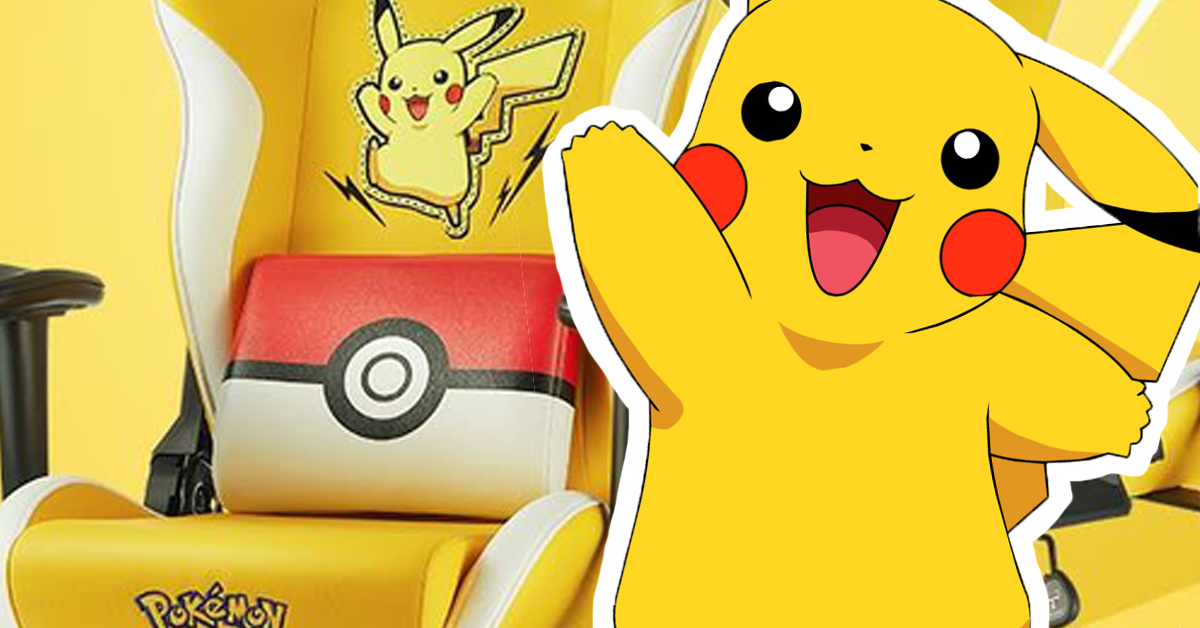 Pokemon Unveils Cute New Line of Gaming Chairs - ComicBook.com