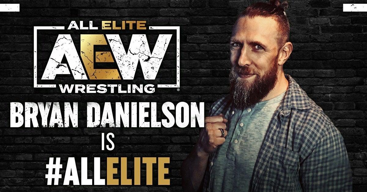 Bryan Danielson Explains Why He Left WWE and Joined AEW - ComicBook.com