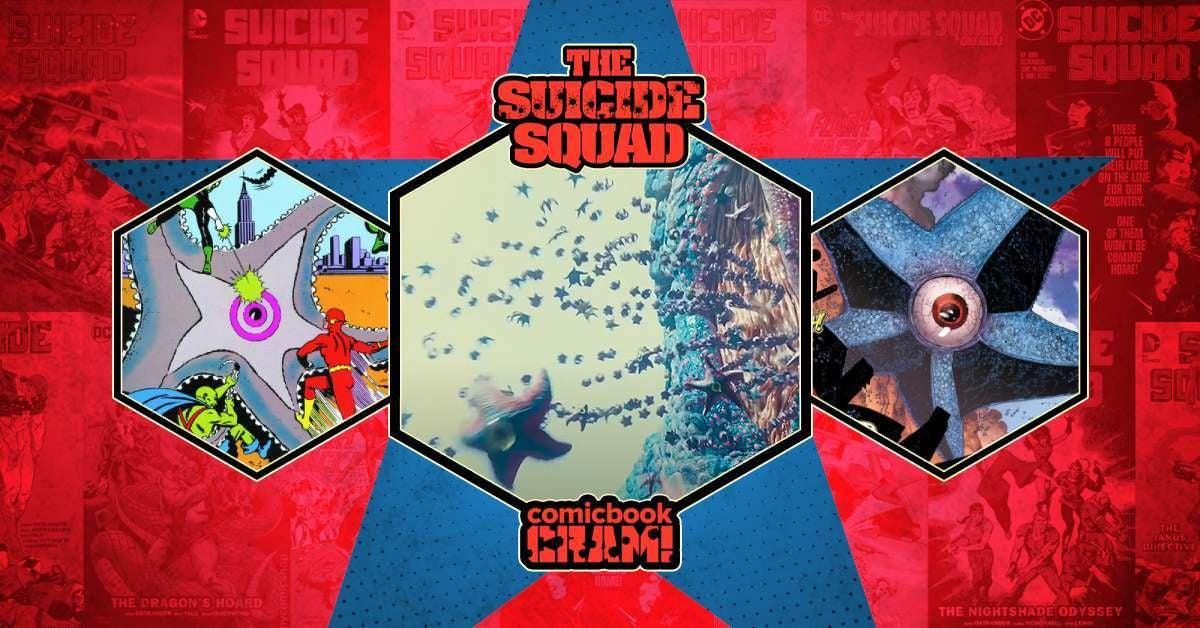 The Suicide Squad Everything You Need To Know About Starro James Gunn: