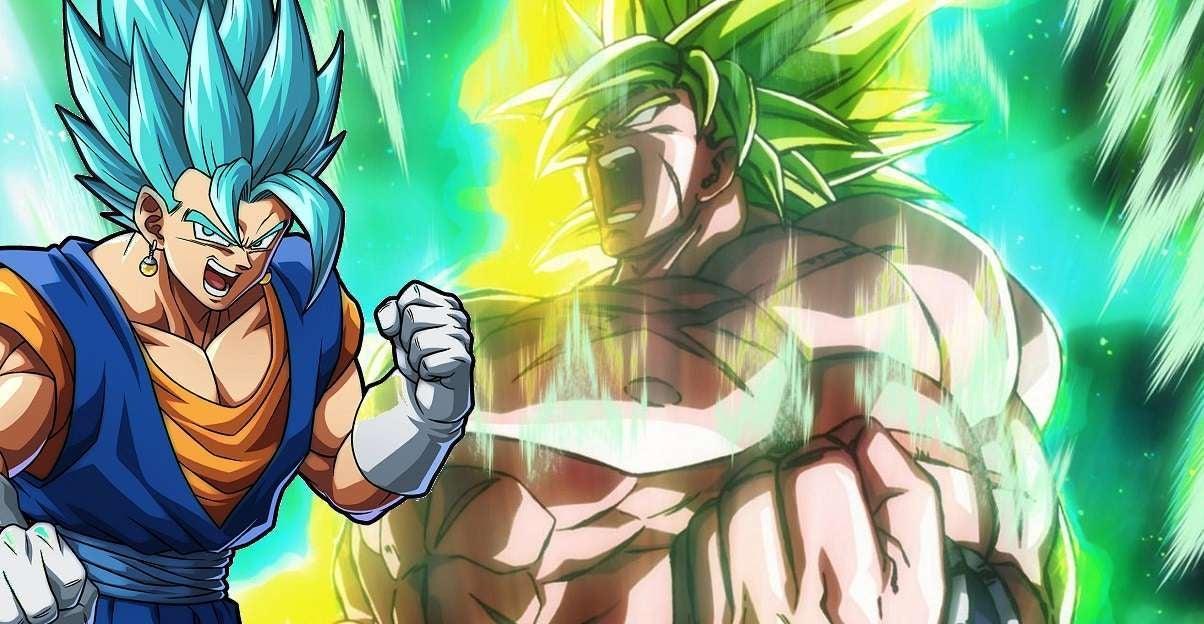 Dragon Ball Super Art Reimagines Broly's Epic Fight with Vegito ...