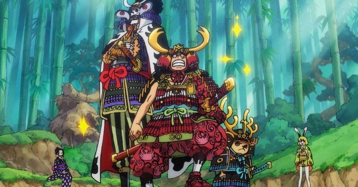 One Piece Debuts New Wano Episode Titles - ComicBook.com