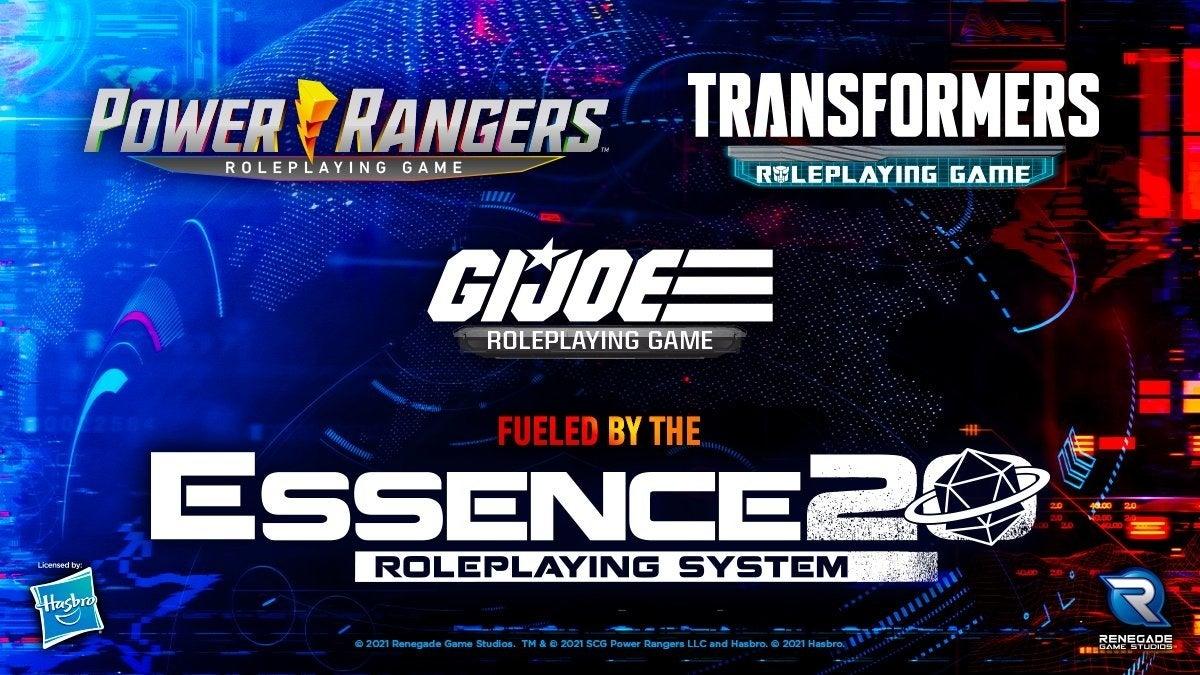 Renegade Game Studios Announces Essence20 TTRPG System for Power ...