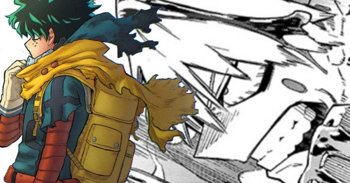 My Hero Academia Assistant Inks One of the Manga's Angstiest Scenes ...