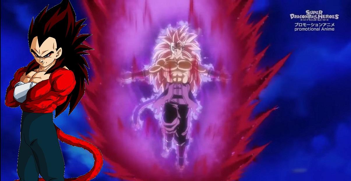 Dragon Ball Teases the Advent of Super Saiyan 4 Rose - ComicBook.com