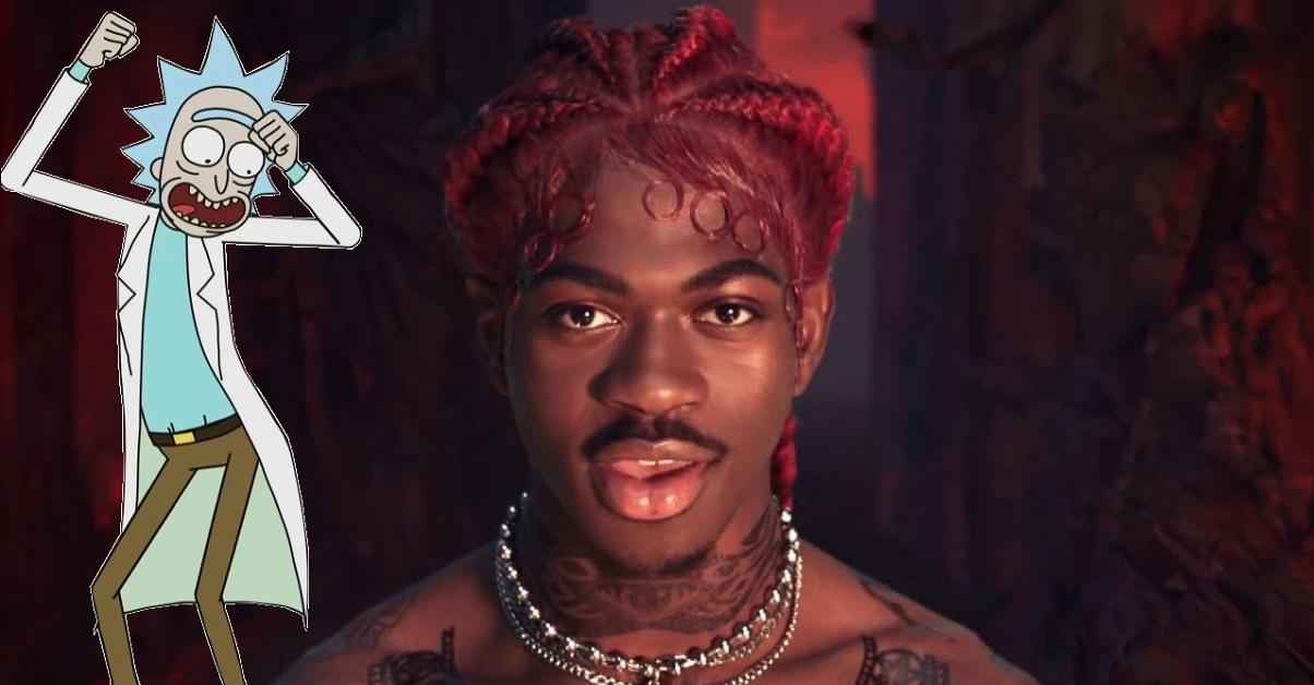 Lil Nas X Hides Rick And Morty Nod in New Music Video - ComicBook.com