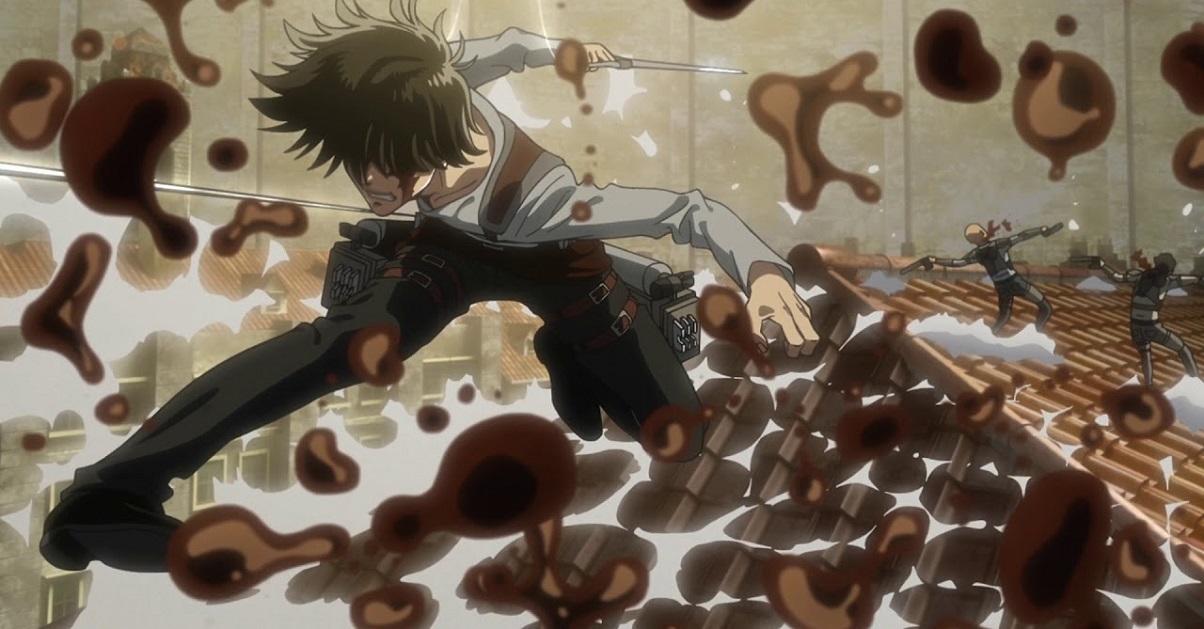 Attack On Titan Flipbook Tackles One of the Anime's Best Scene ...