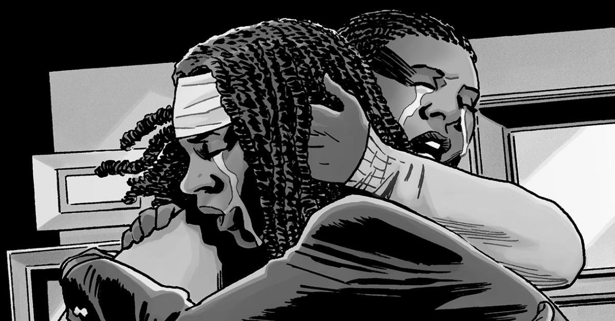 The Walking Dead Remixes Major Michonne Reveal From the Comics ...