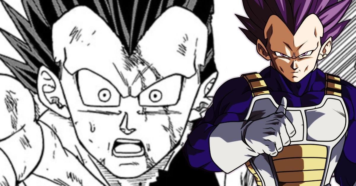 Dragon Ball Super Gives Ultra Ego Vegeta a Wild Nickname - ComicBook.com
