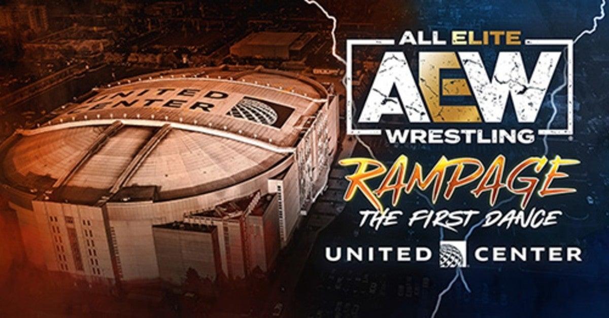 AEW Rampage at Chicago's United Center Sells Out in Minutes - ComicBook.com