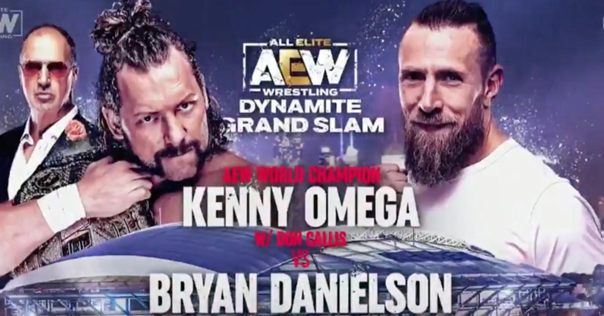 Everything Announced For Aew Dynamite Grand Slam At Arthur Ashe Stadium