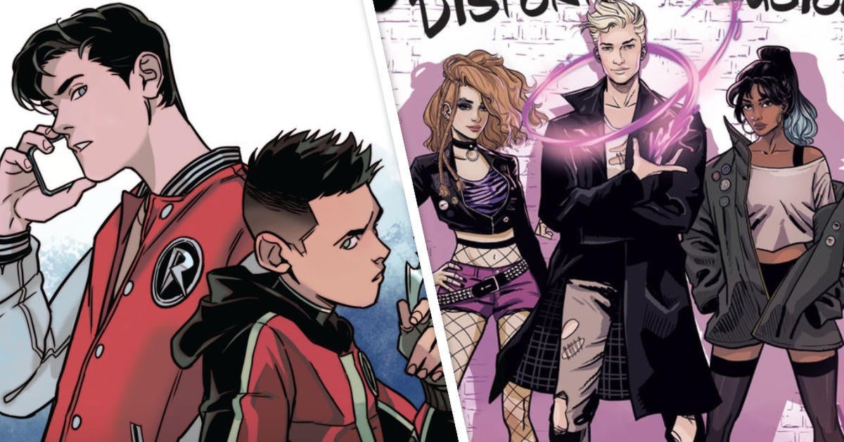 DC Announces New Robin and Constantine Young Adult Graphic Novels ...