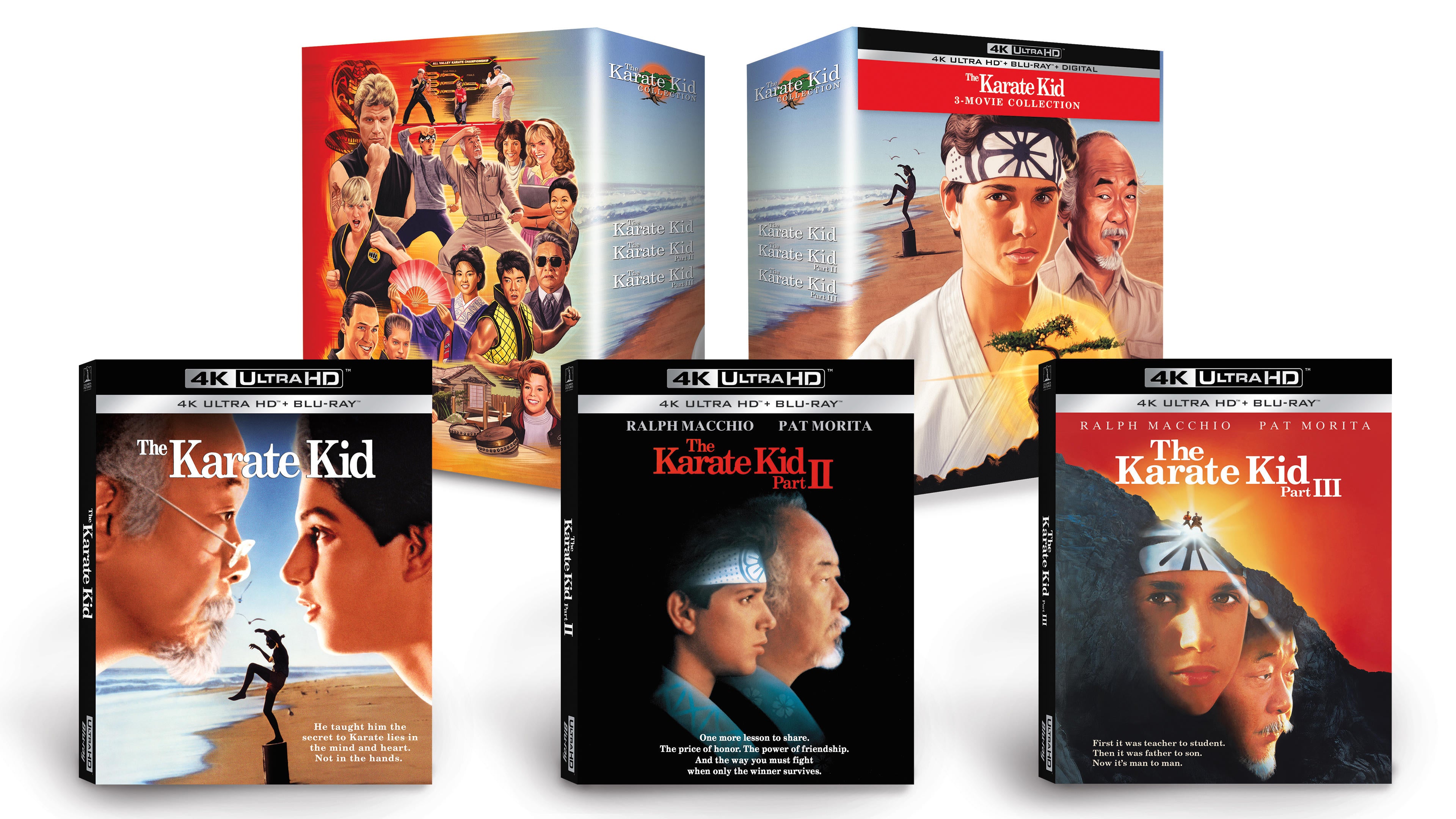The Karate Kid Collection 4K UHD Blu-ray Box Set Got a Massive Discount ...