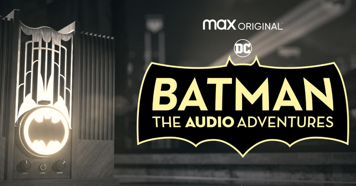 Batman: The Audio Adventures Poster and Release Date Revealed ...