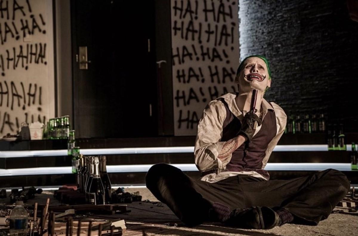 Suicide Squad: New Look at Jared Leto's Joker Makeup Test Revealed ...