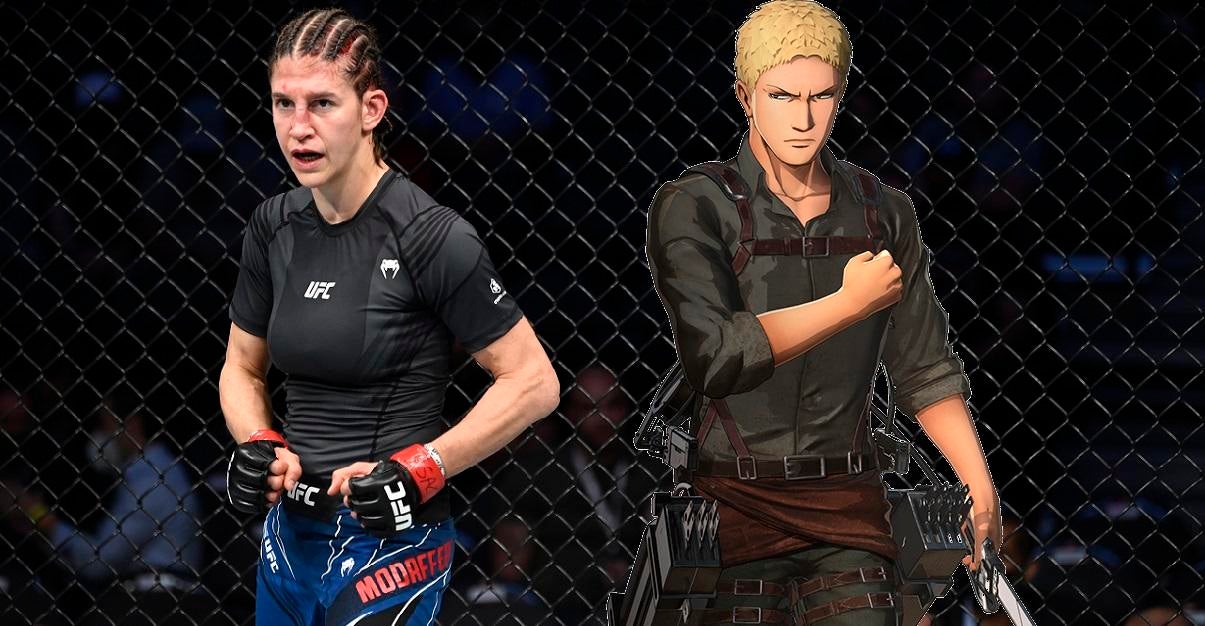 Attack On Titan Gets Shoutout From UFC Star Roxanne Modafferi at Weigh ...