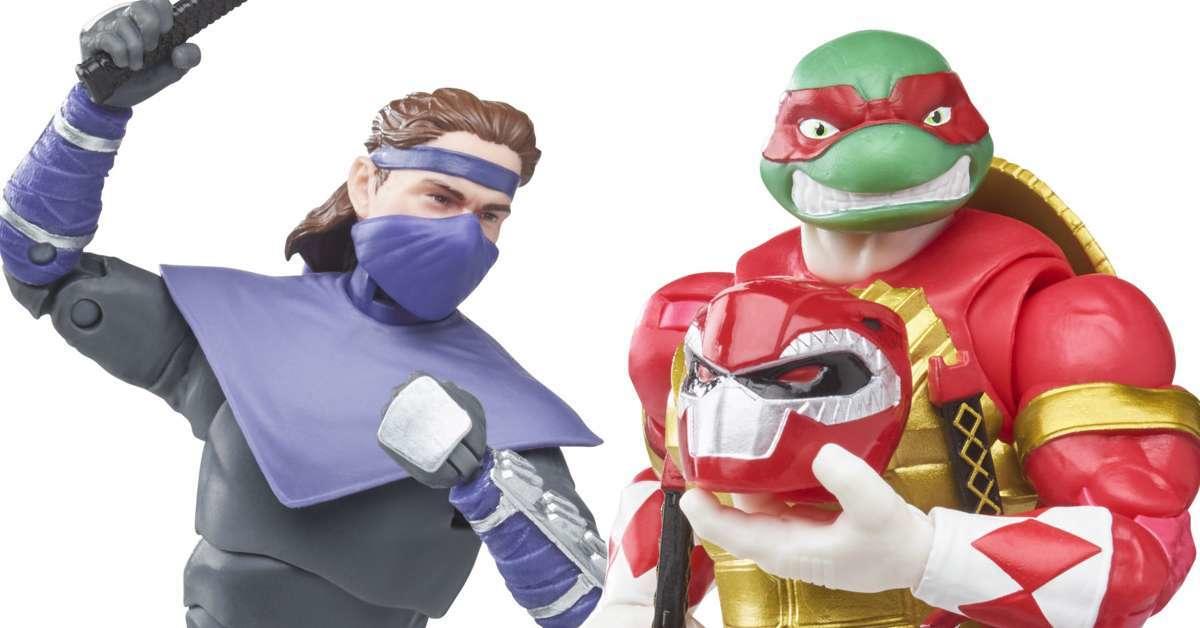 Power Rangers / TMNT Crossover Figures Day 3: Red Ranger Raphael and ...