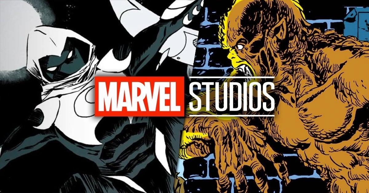 Moon Knight: Is Werewolf By Night Coming to the MCU? - ComicBook.com