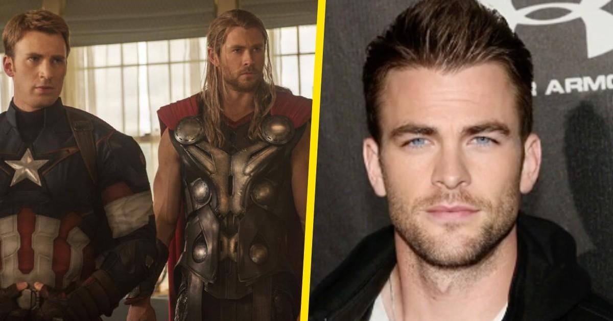 TikTok Merging Chris Evans and Chris Hemsworth's Faces Goes Viral ...