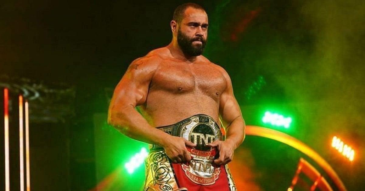 Tony Khan Says He Won't Allow AEW's TNT Championship to Become a ...