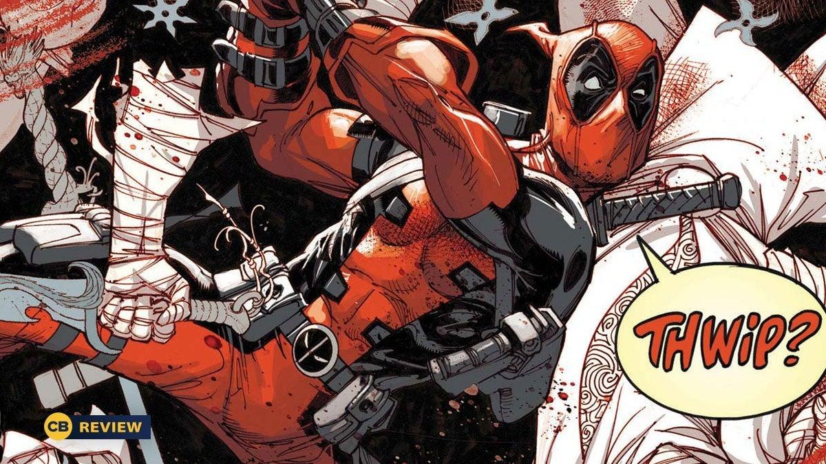 Deadpool: Black, White, & Blood #1 Review: The Merc With a Mouth Is In ...