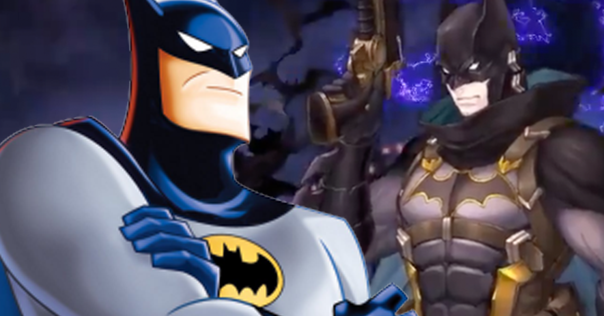DC Teases New Batman Anime Crossover - ComicBook.com