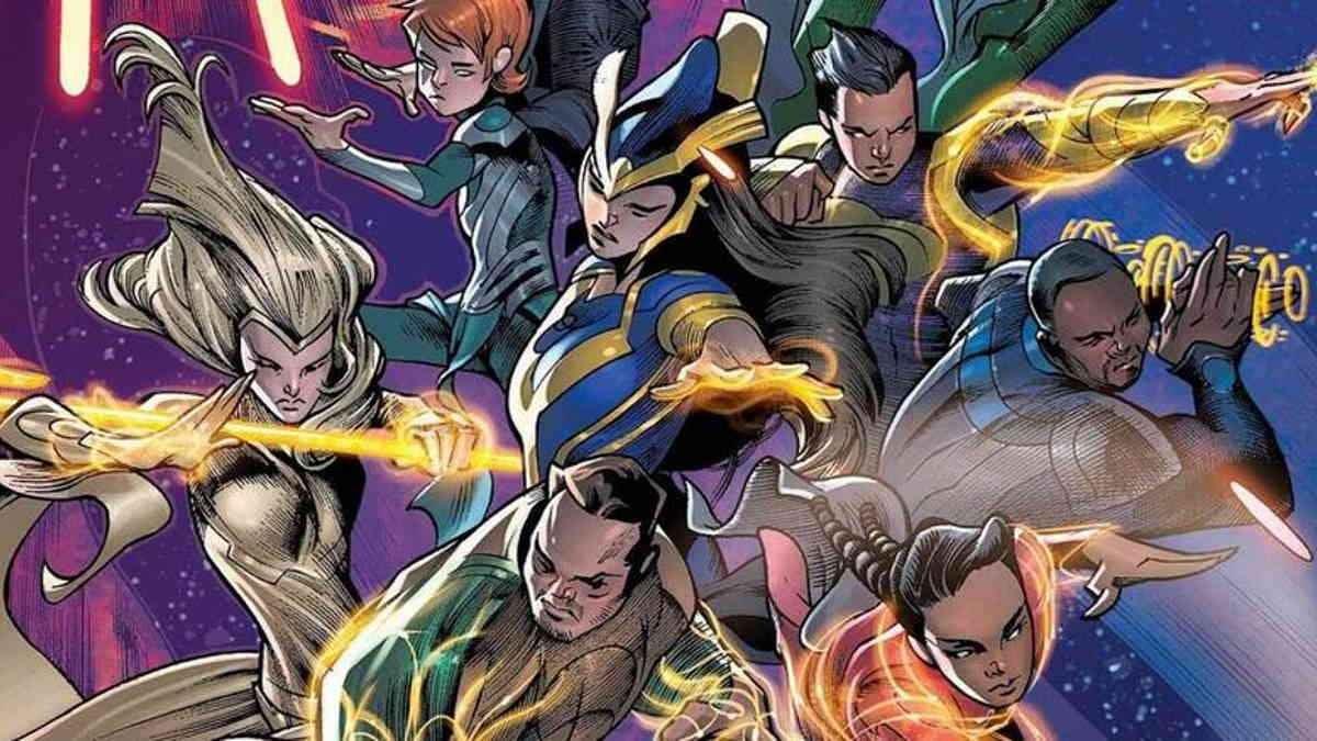 Marvel Studios’ Eternals Characters Featured on Marvel Variant Covers ...