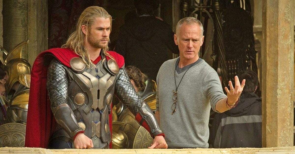 Thor: The Dark World Director Reveals Changes to MCU Magic in "Taylor ...