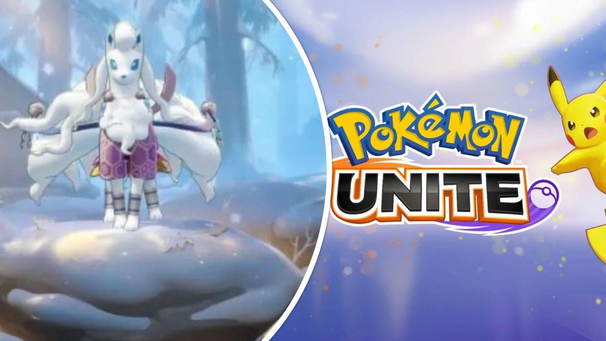Pokemon Unite Reveals New Holowear for Alolan Ninetales - ComicBook.com