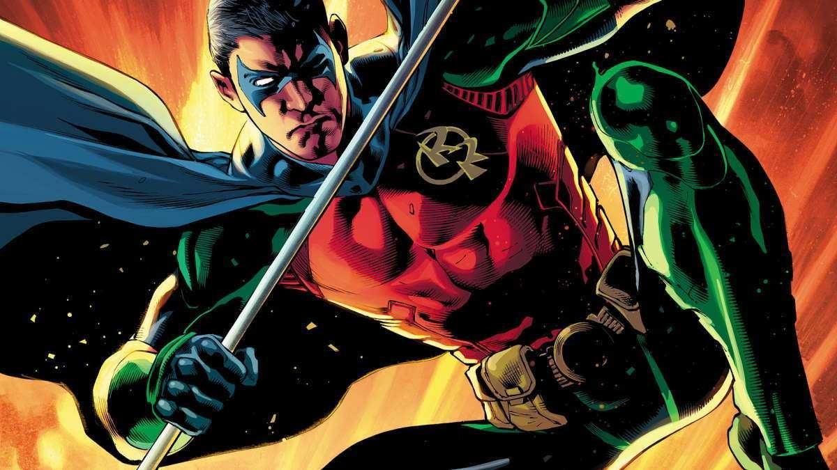 DC Reveals Closer Look at New Robin Costume for Batman Series ...