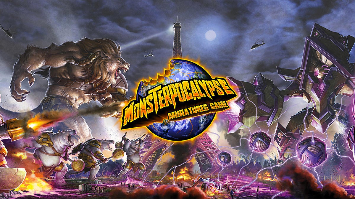 Monsterpocalypse Board Game Coming to Kickstarter - ComicBook.com