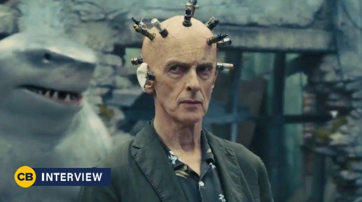 The Suicide Squad: Peter Capaldi Reveals His Introduction to the ...