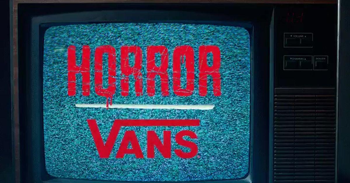 Vans Launching Horror-Themed Sneakers Honoring IT, The Shining, and ...