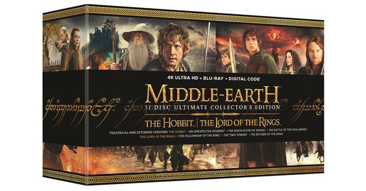 The Lord of the Rings Six-Film Ultimate Collector's Edition Gets ...